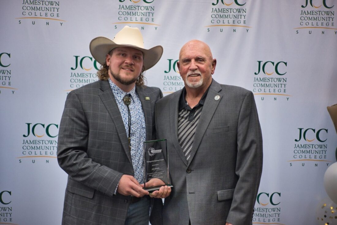 Rissel Honored By Jamestown CC | News, Sports, Jobs - Post Journal